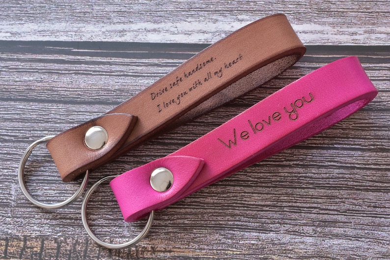 Keychain Personalized Keychain Gift Keychain Womens Gift - Etsy
