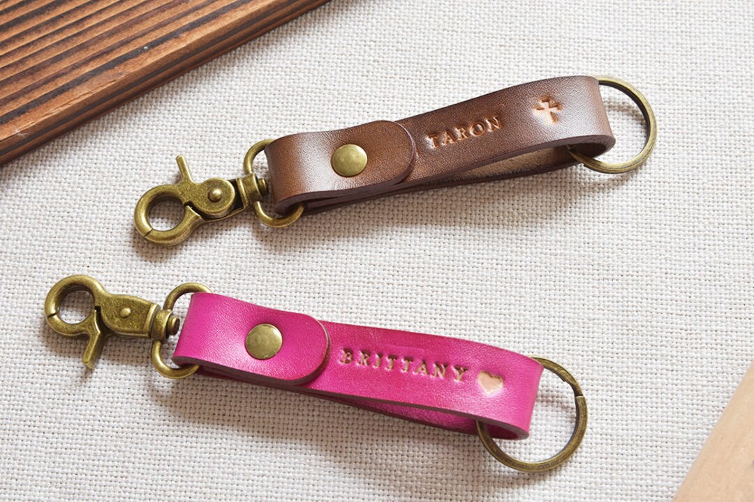 Mens Keychain, Key Chains for Women, Personalized Key Ring, Custom Key ...