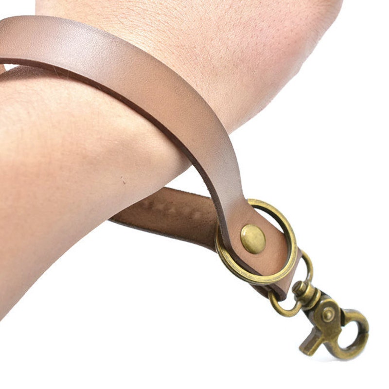 Leather Key Strap - Etsy