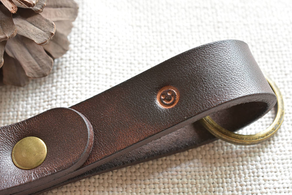Mens Keychain Handmade Leather Keychain Personalized Key - Etsy Singapore