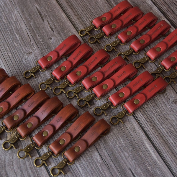 Leather Zipper Pull - Etsy