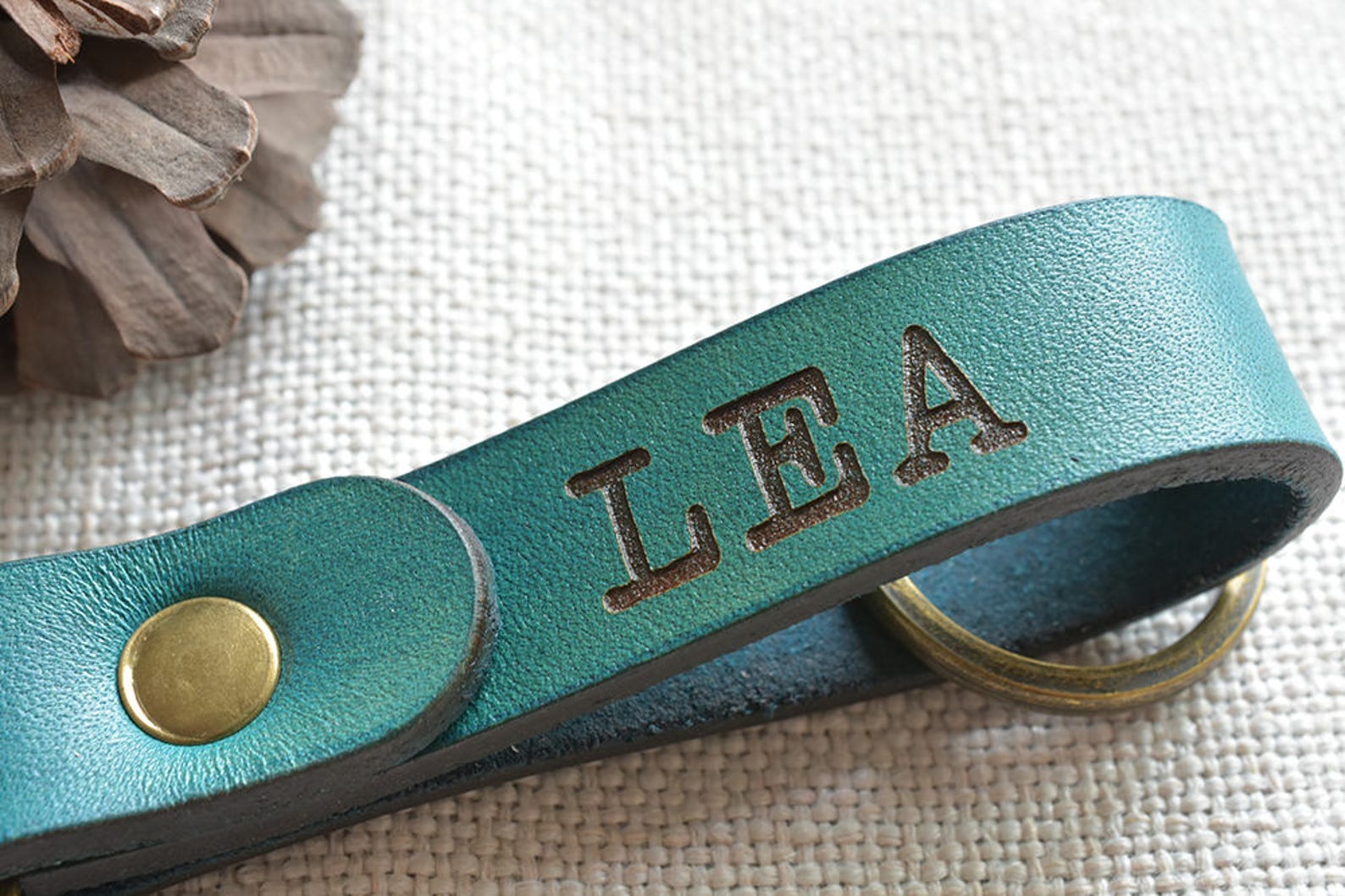 Personalized Keychain Key Chains for Women Mens Keychain - Etsy