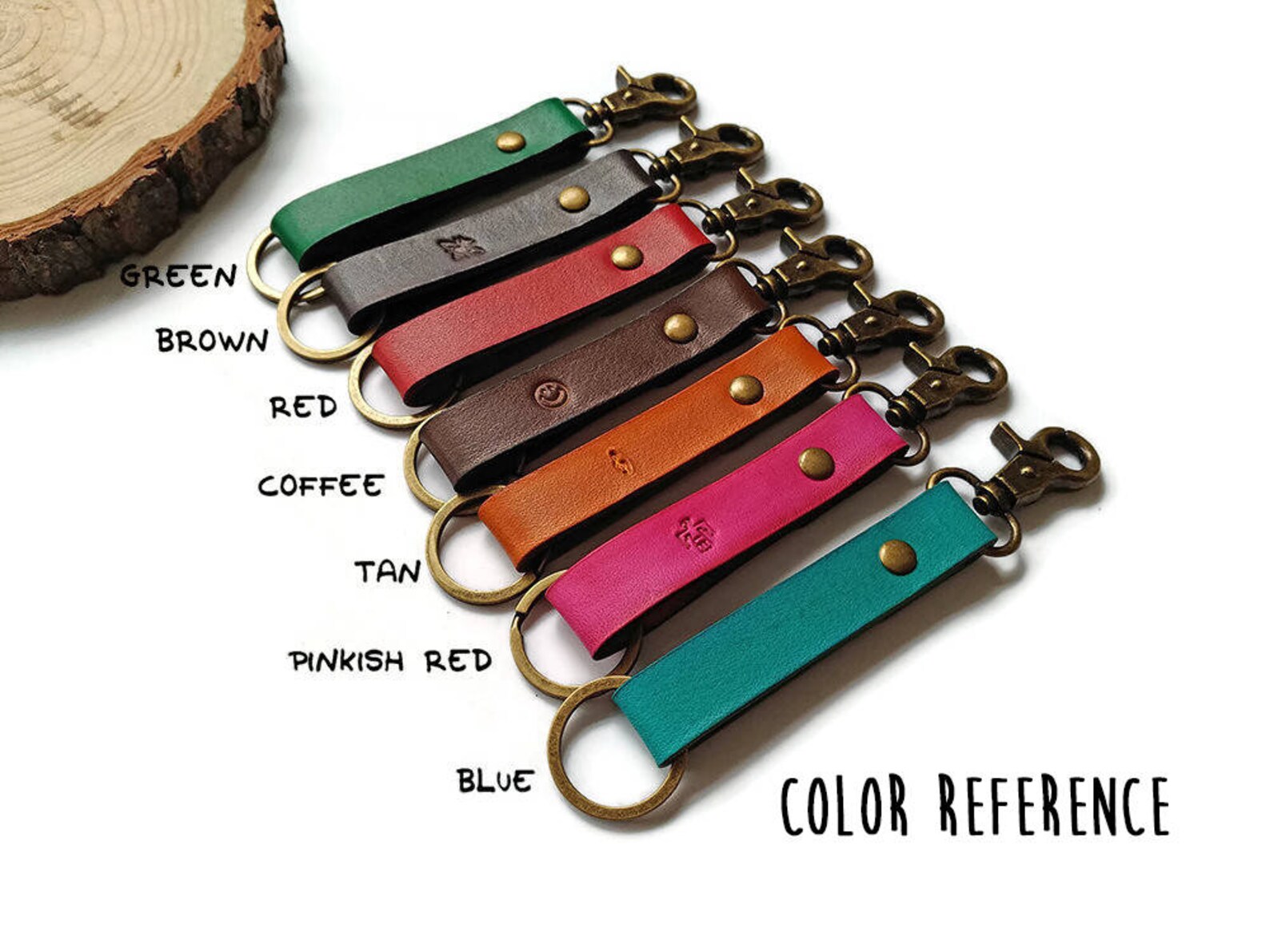 Wrist Keychain Leather Key Fob Keychain Bracelet Wrist - Etsy