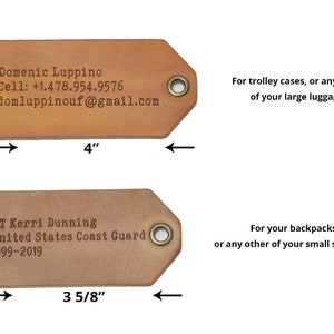 Luggage Tags, Handmade Luggage Label, Custom Luggage Tags, Bag Tags ...