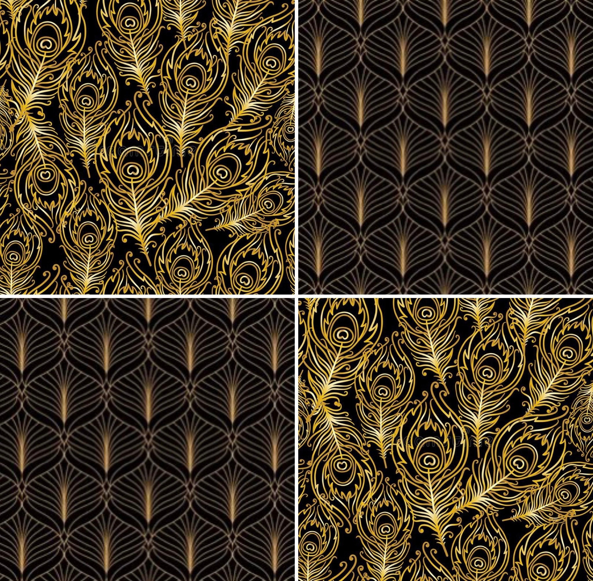 Art Deco Coasters Coasters Art Deco Decor Ceramic | Etsy