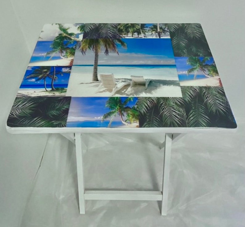Custom Folding Tray MCM Tray Table Personalized Table Wood - Etsy