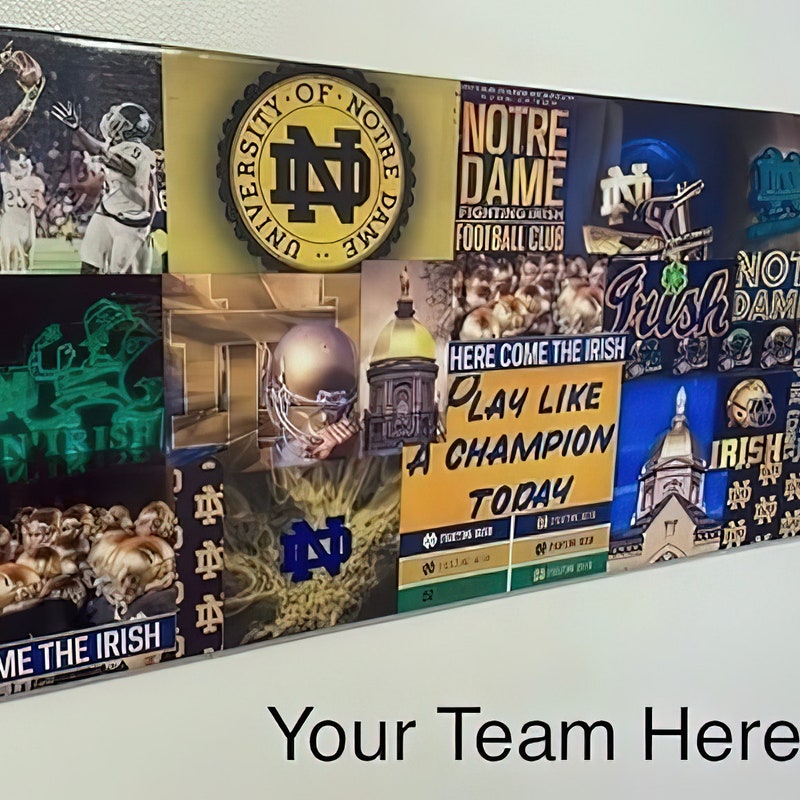 Notre Dame Sign - Etsy