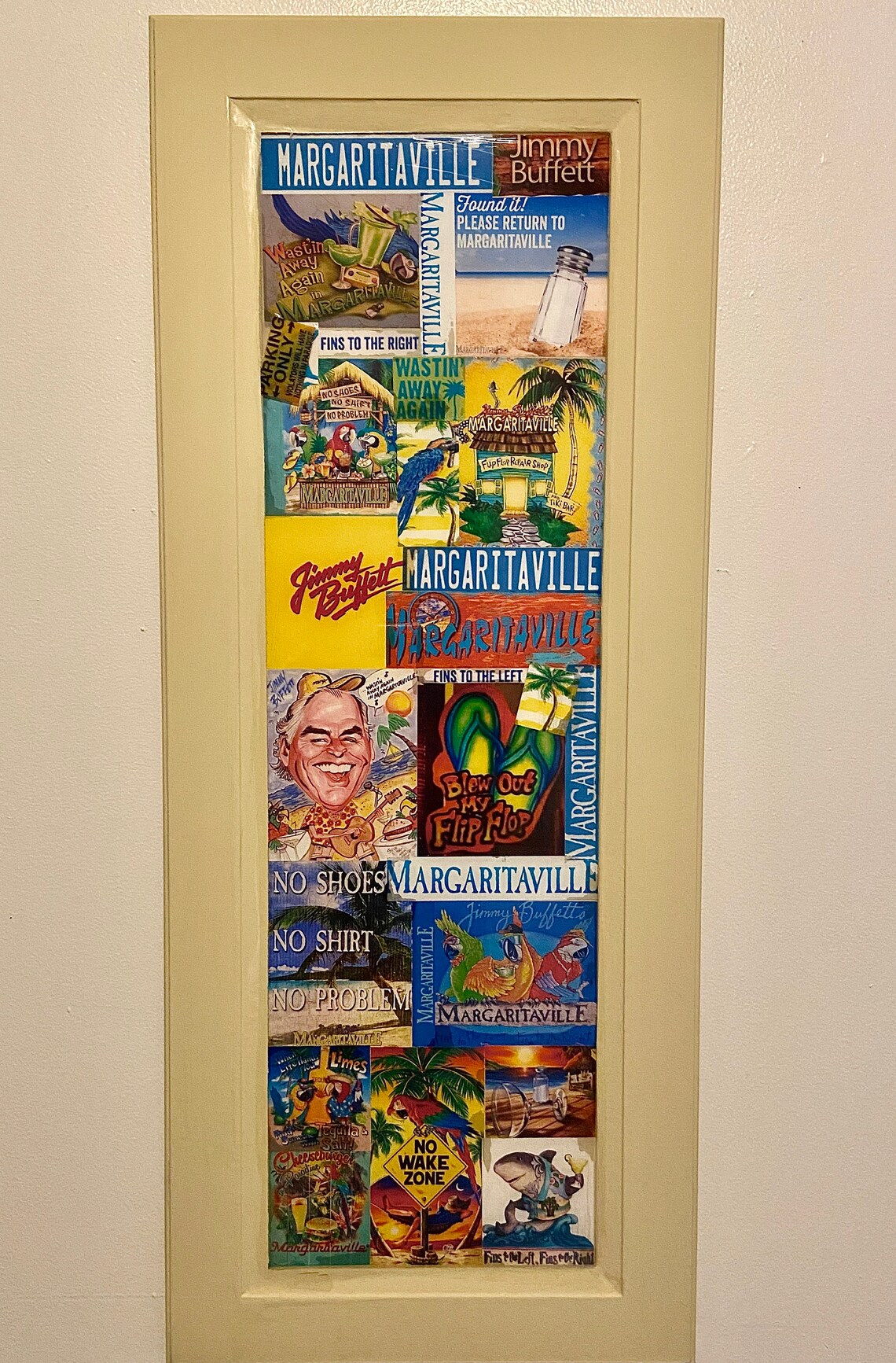 Parrot Head Jimmy Buffett Signs Jimmy Buffett Beach Bar | Etsy