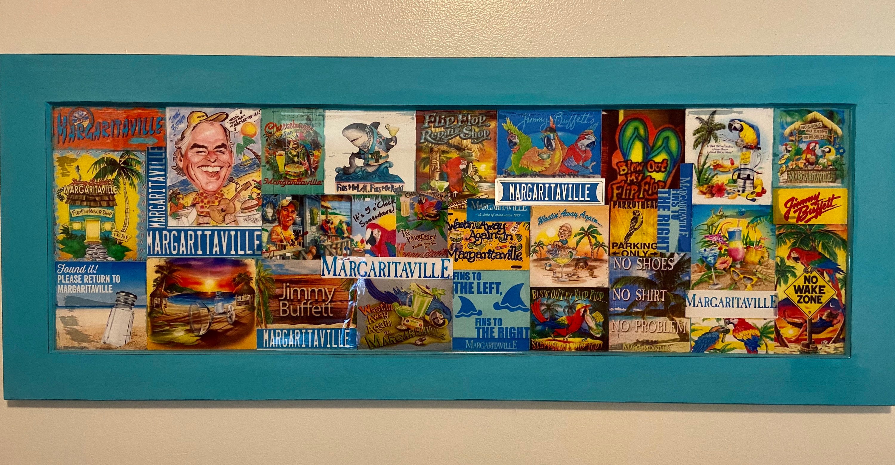 Parrot Head Jimmy Buffett signs Jimmy Buffett wall beach | Etsy