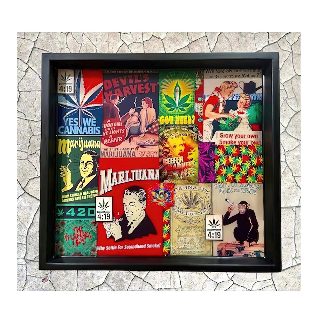 Weed Rolling Tray Blunt Tray, Weed Tray, Novelty Tray, Marijuana Gift ...