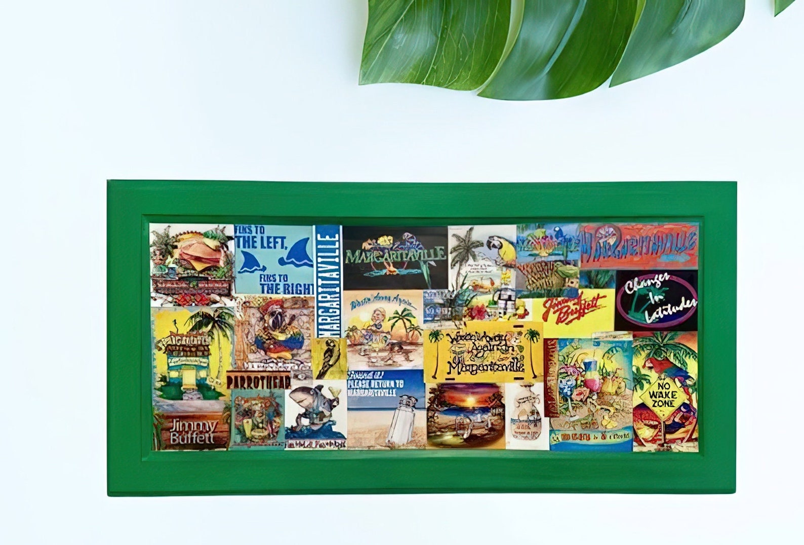 Jimmy Buffet Art Beach Bar Sign Parrothead Tiki Bar Sign - Etsy