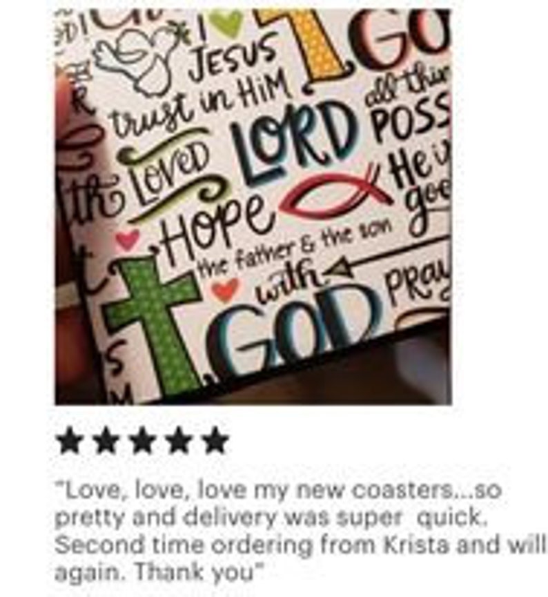 Christian Coasters | Cross Coaster, Faith Coasters, Religious Coaster ...