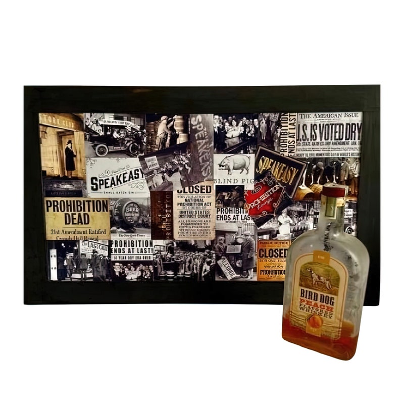 Prohibition Era Sign - Etsy