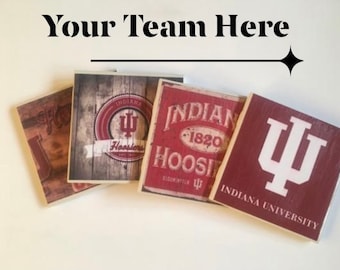 Indiana University Decor - Etsy