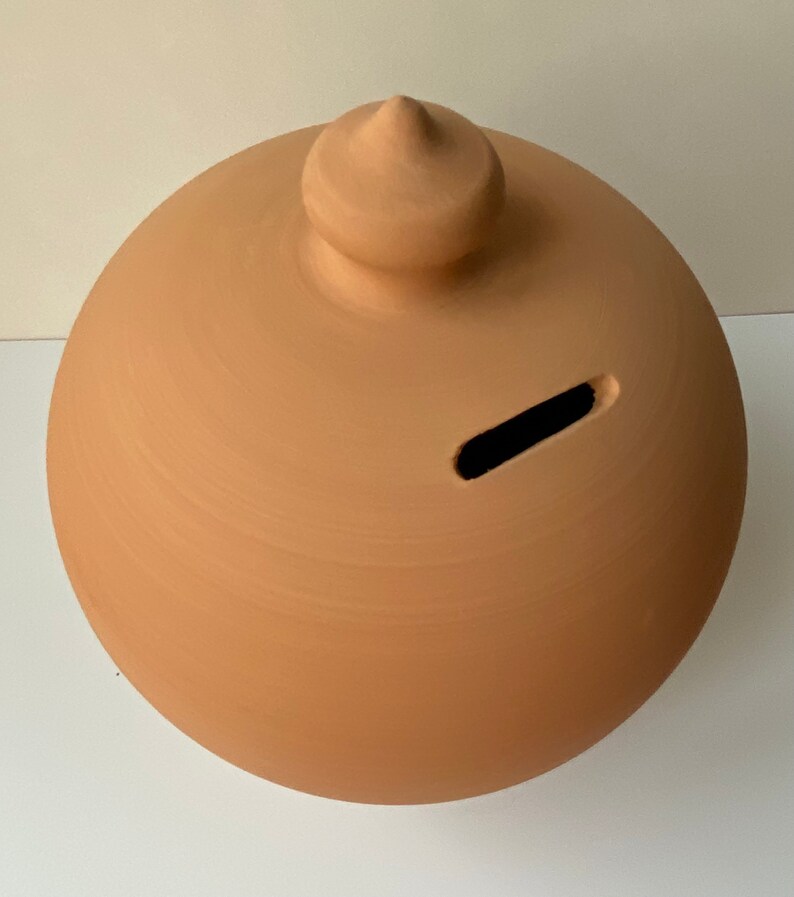 Money Bank Clay Terracotta Adult Piggy Bank for Men Clay | Etsy Money Bank Clay Terracotta Adult Piggy Bank for Men Clay | Etsy
