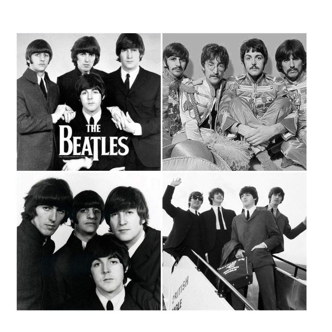 The Beatles Coasters | Music Coasters, Ceramic Coasters, Decoupage ...