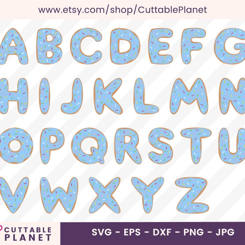 Donut Svg - Etsy