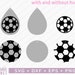 Number Two Donut Svg, Dxf, Eps, Png, Jpg, 2nd Birthday Donut Svg ...