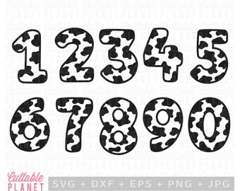 Cowprint Number 1 - Etsy Australia