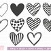Hand Drawn Heart Svg, Dxf, Eps, Png, Jpg, Hand Drawn Heart Png, Heart ...