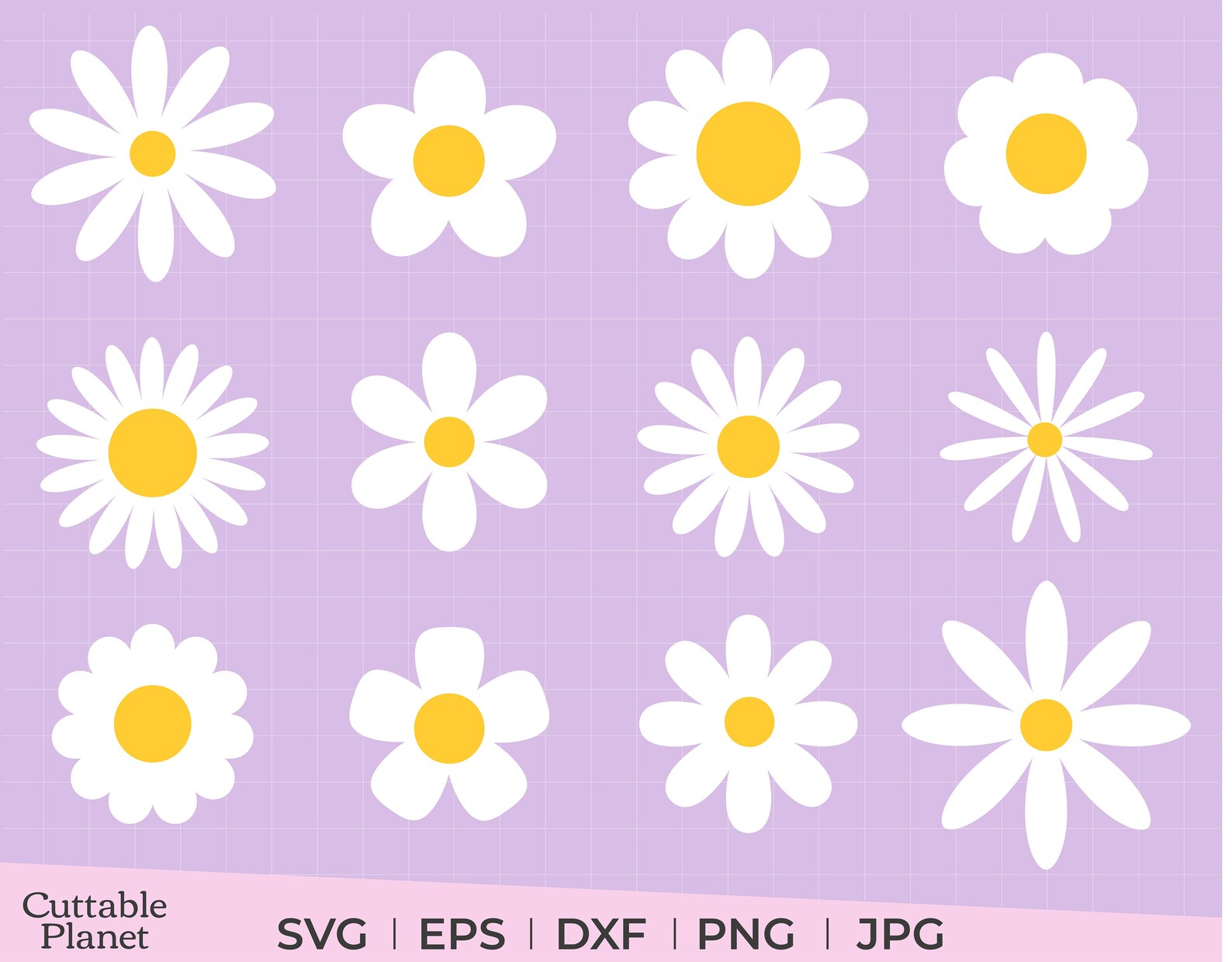 Daisies Svg Daisy Svg Daisies Png Daisy Print Daisies - Etsy