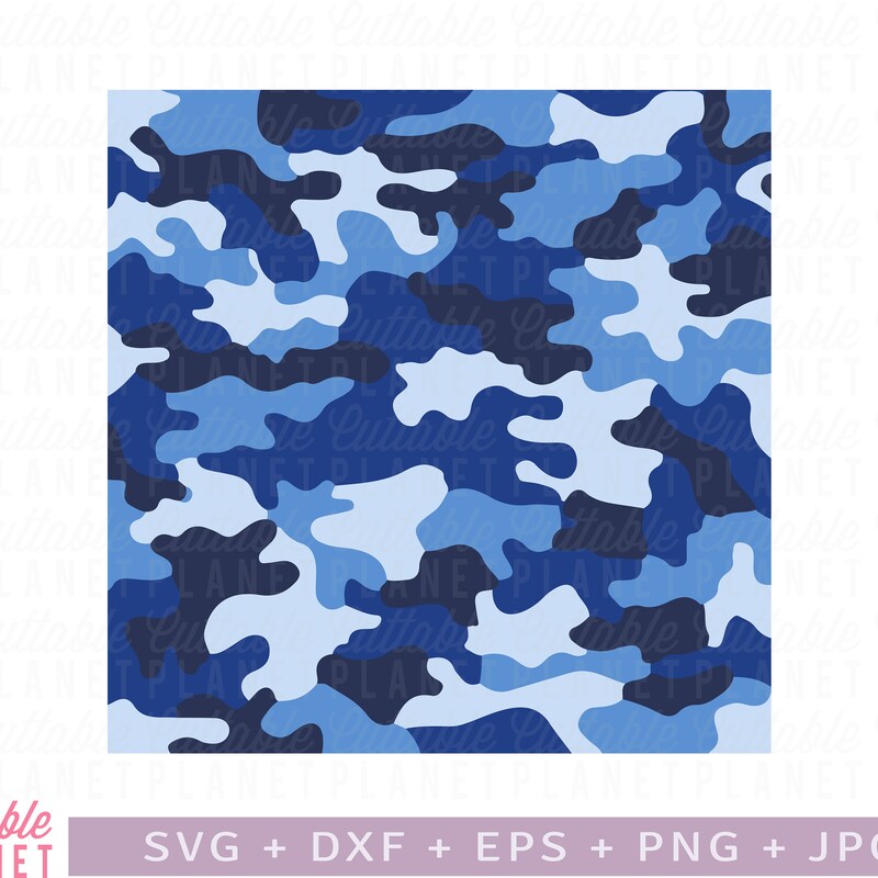 Camo Svg - Etsy