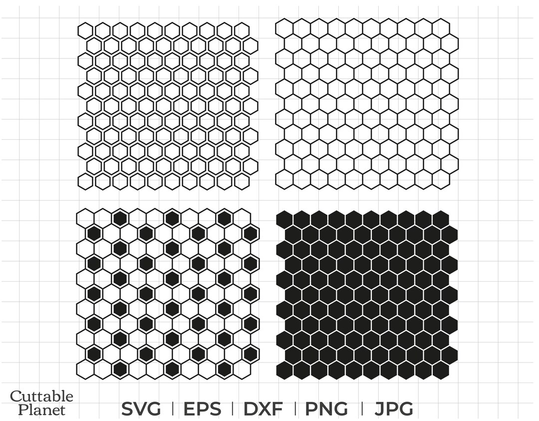 Hexagon Honeycomb Svg, Honeycombs Design, Honeycomb Pattern Svg ...