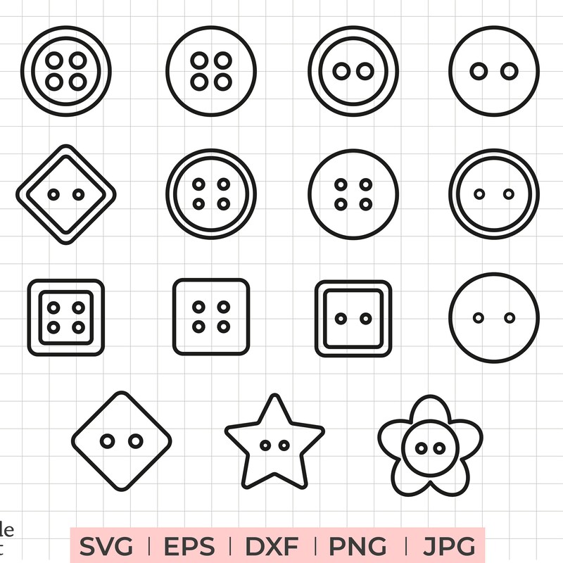 Canvas Button Art - Etsy