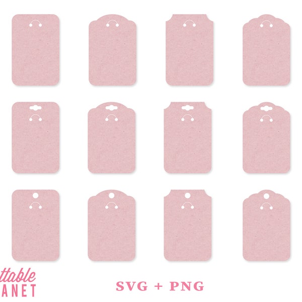 Keyring Tag Template - Etsy