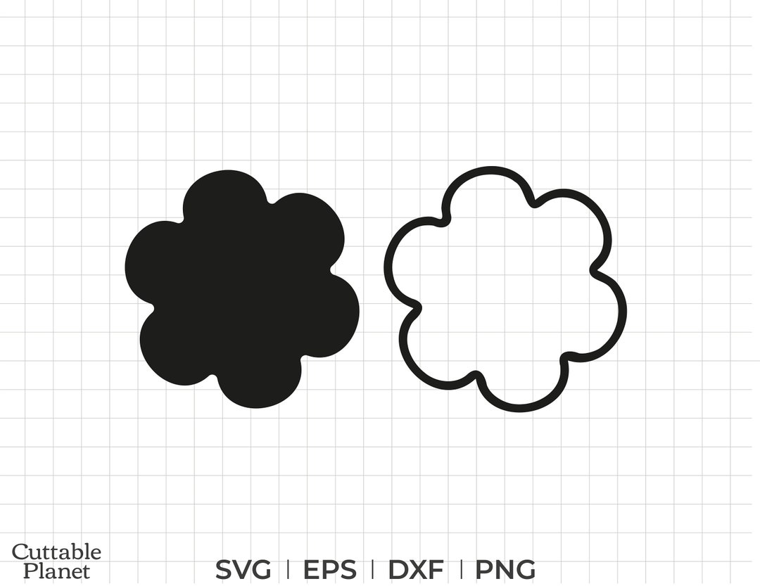 Bunny Tail Svg, Dxf, Eps, Bunny Tail Png, Bunny Tail Template, Bunny ...