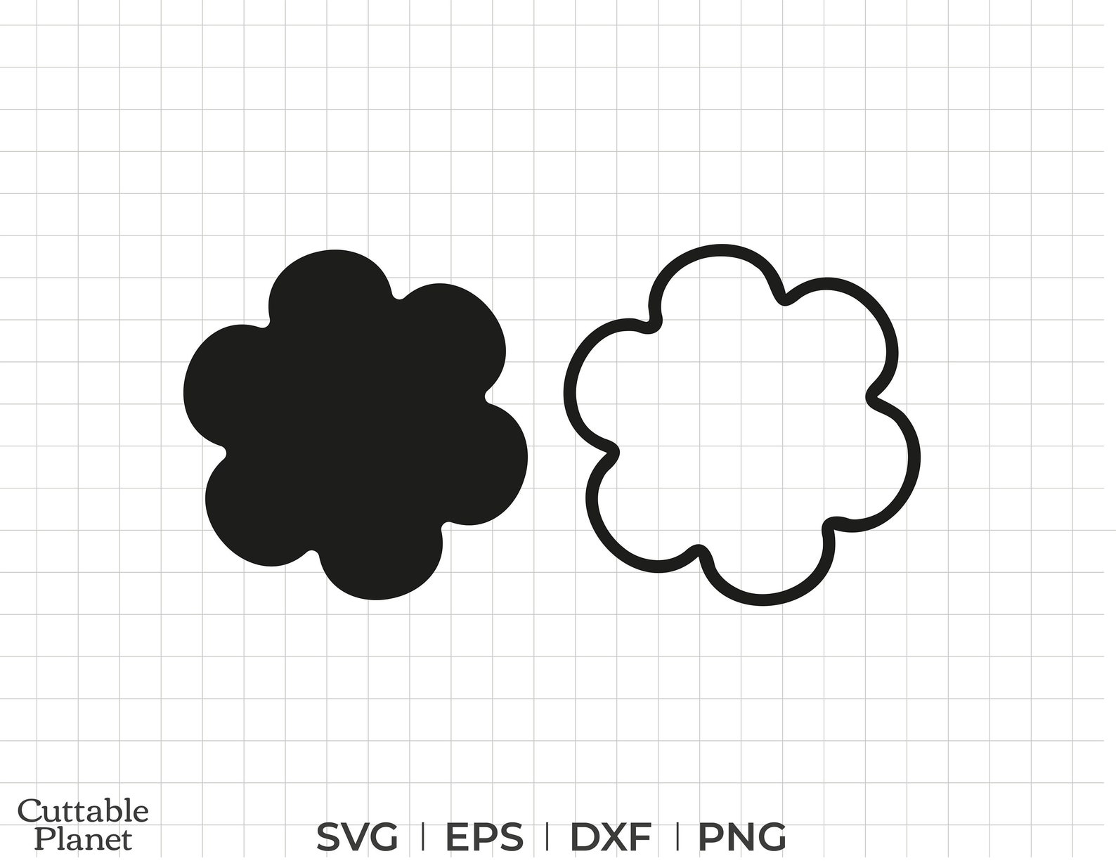 Bunny Tail Svg, Dxf, Eps, Bunny Tail Png, Bunny Tail Template, Bunny ...