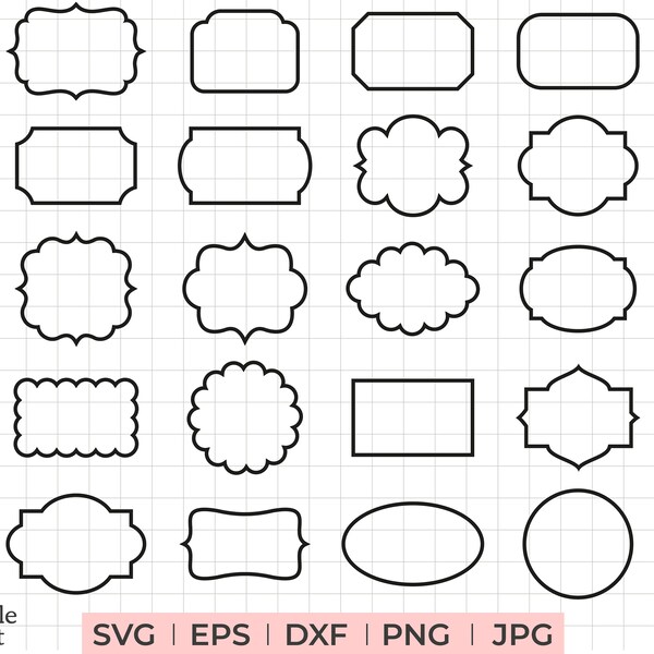 Decorative Frame - Etsy