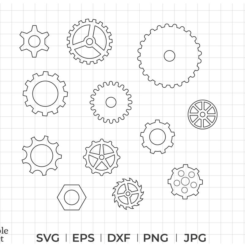 CuttablePlanet - Etsy