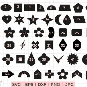 Basic Shapes Svg, Basic Shapes Png, Geometric Shapes Svg, Vector Shapes ...