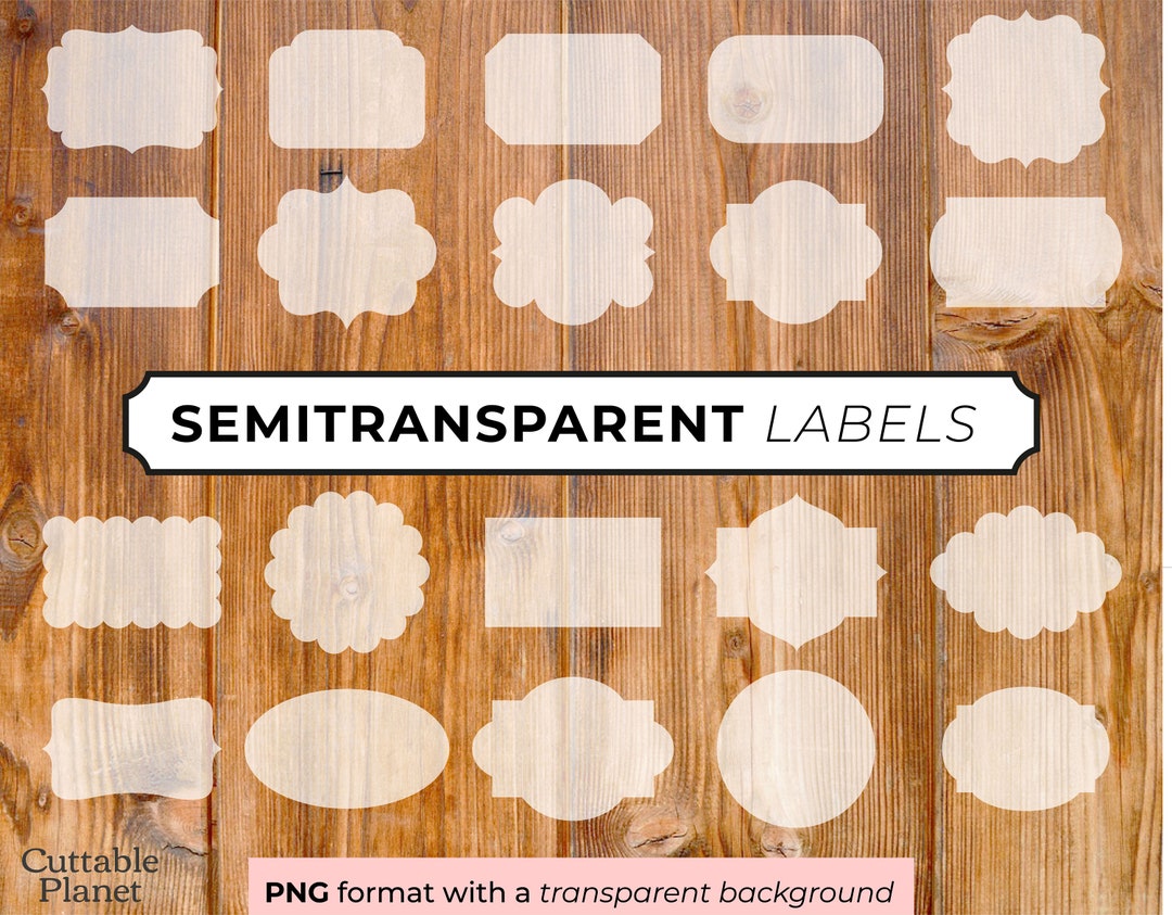 Transparent Label Png, Semitransparent Label Png, Transparent Label for ...