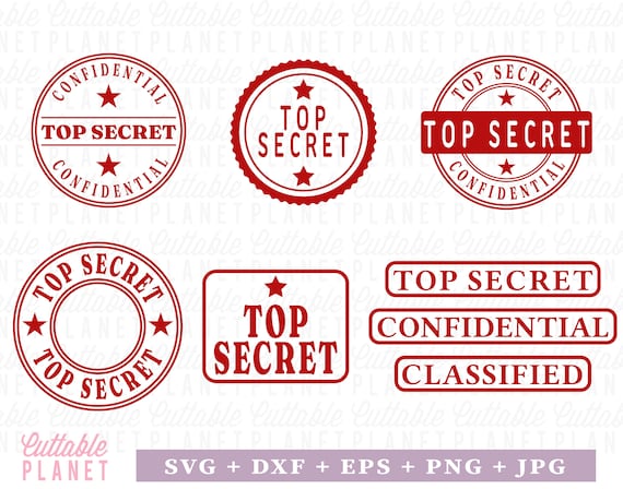 Confidential Stamp