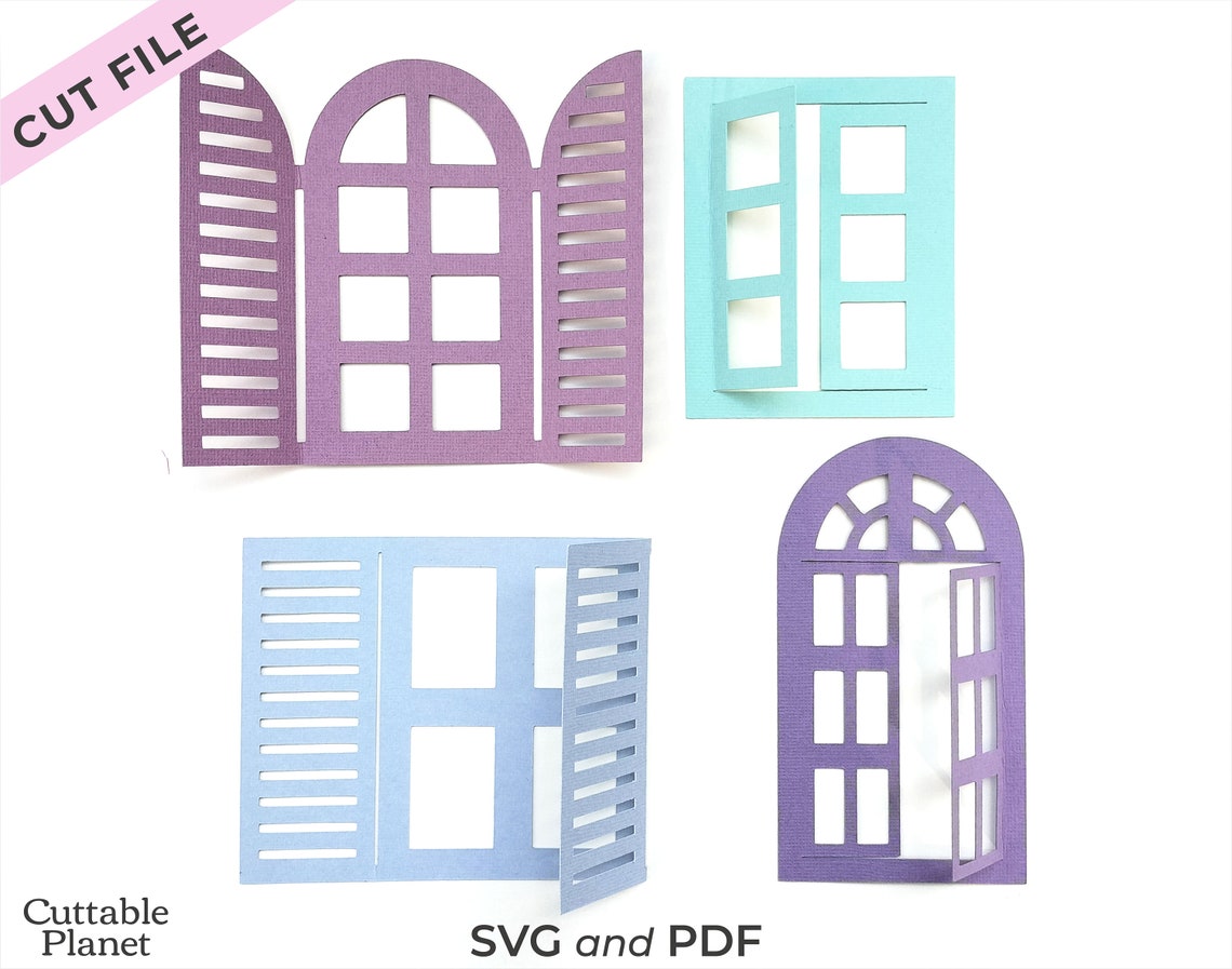 Windows Svg File, Windows Pdf, Window Clipart, Windows Silhouette ...