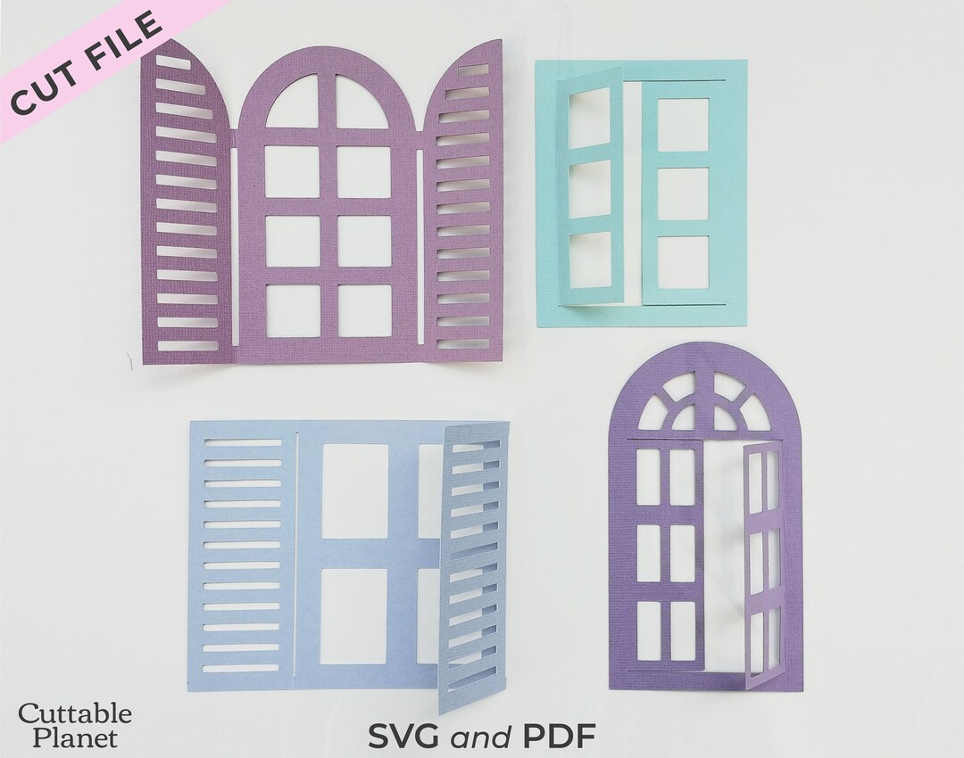 Windows Svg File Windows Pdf Window Clipart Windows - Etsy