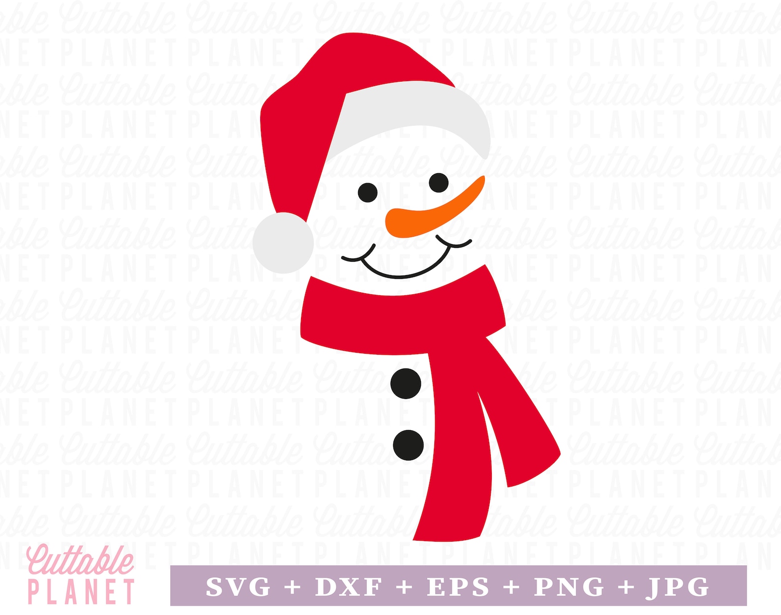 Snowman Svg Cut File Snowman Svg File Snowman Png Eps Dxf - Etsy