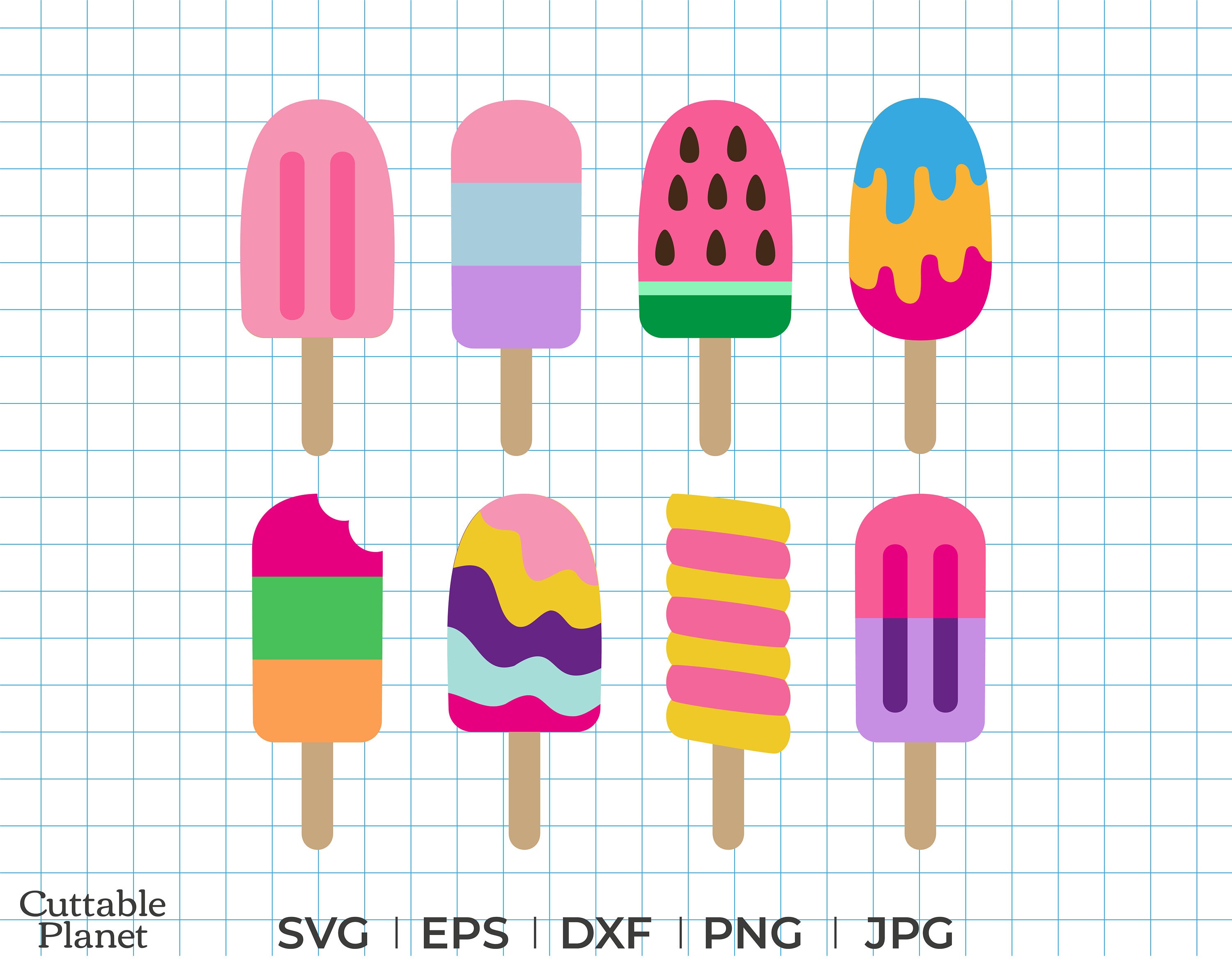 Popsicle Svg