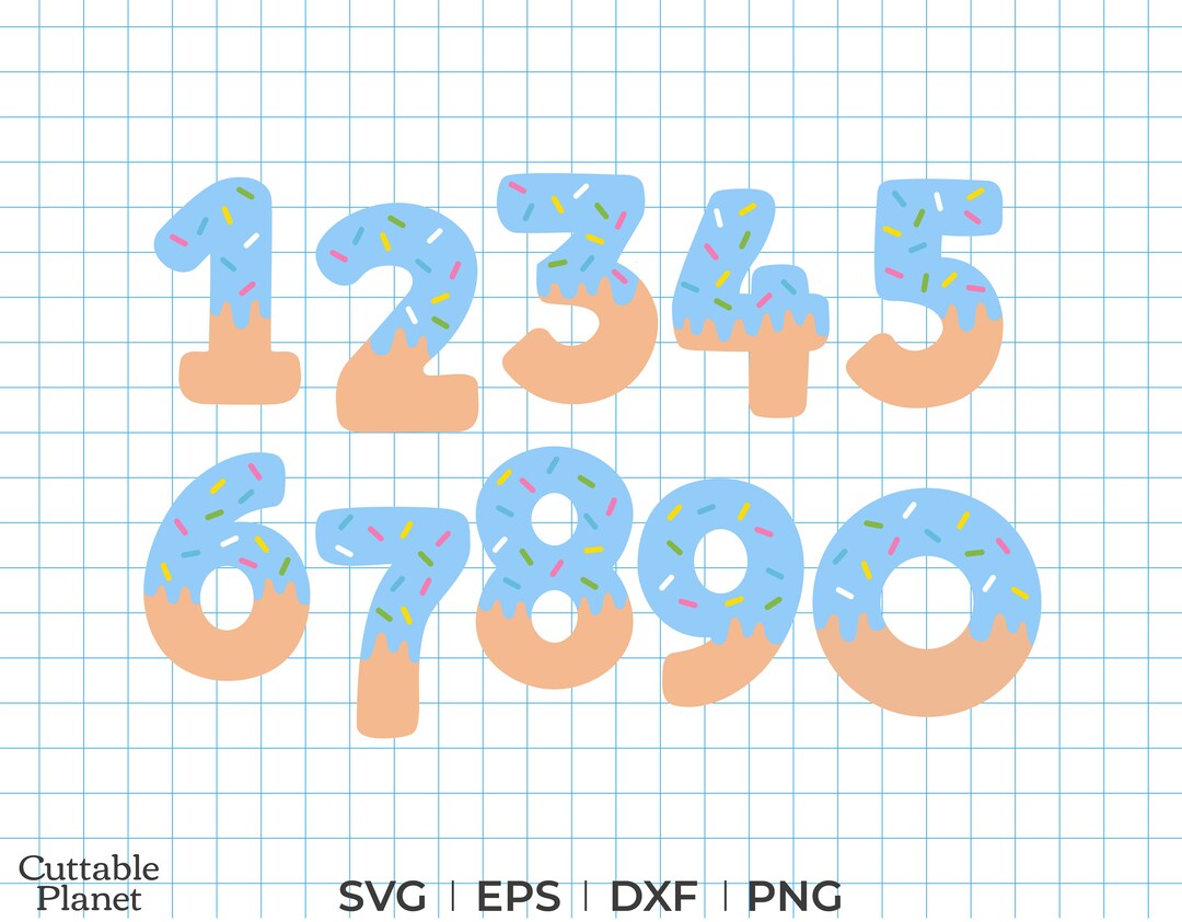 Blue Dripping Donut Svg, Dxf, Eps, Png, Blue Donut Svg, Blue Donut Png ...