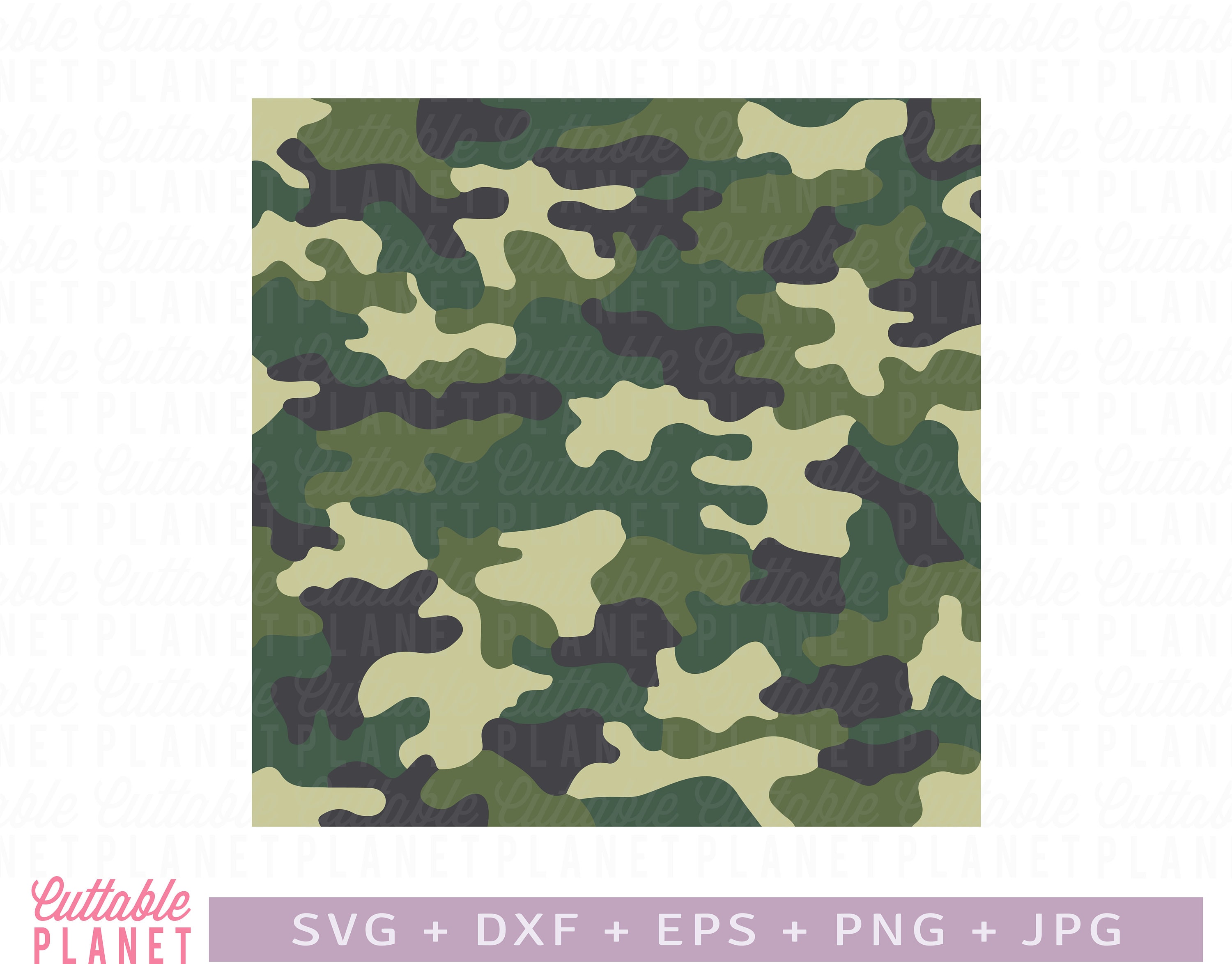 Camo svg camo muster svg dxf eps png jpg grünes - Etsy Schweiz