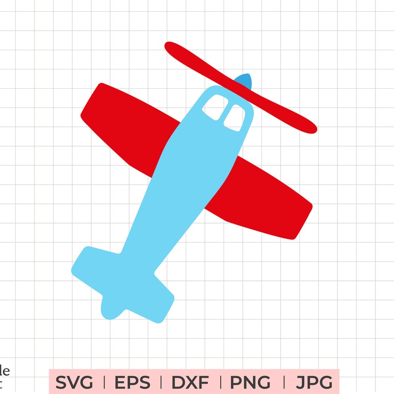 Airplane Svg - Etsy