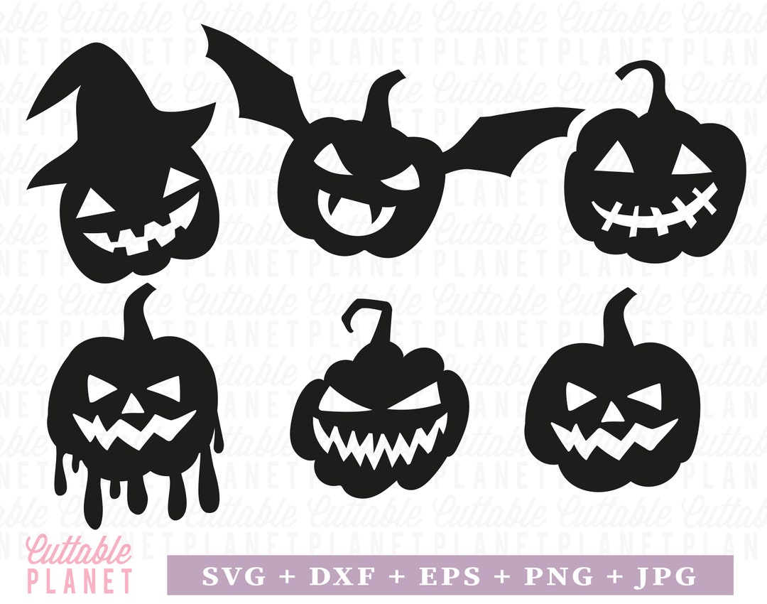Silueta calabazas svg, dxf, eps, png, jpg, linda calabaza png, calabaza ...