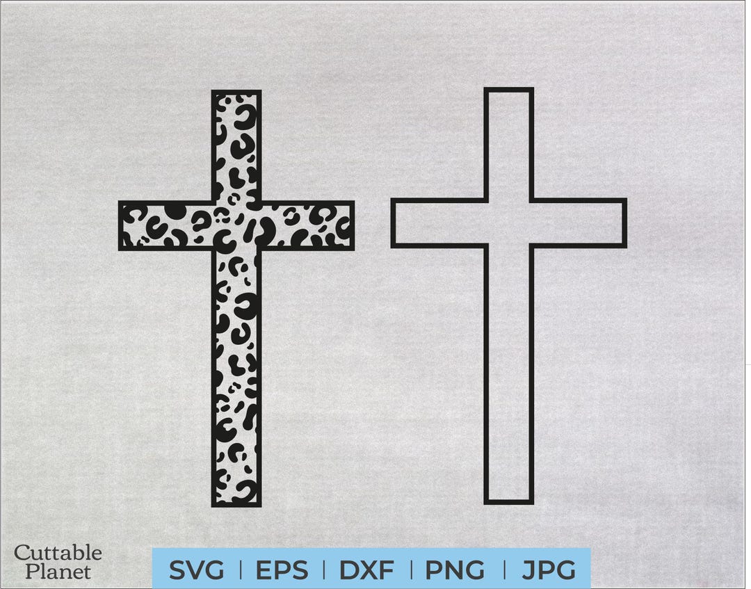 Cross Svg, Cross Png, Catholic Cross Svg, Svg Cross, Cheetah Crosses ...