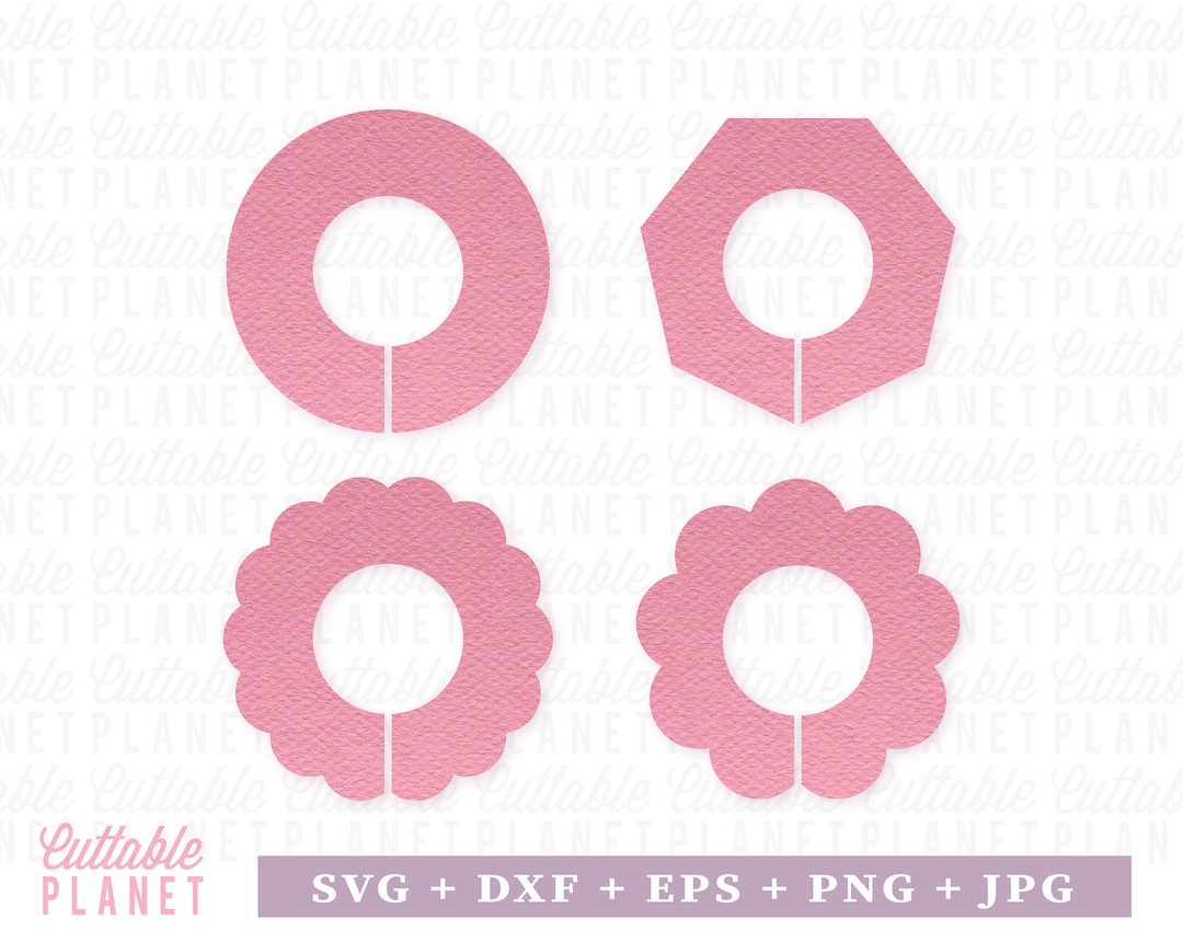 Circle Closet Divider Svg, Dxf, Eps, Png, Jpg, Baby Closet Dividers Svg ...