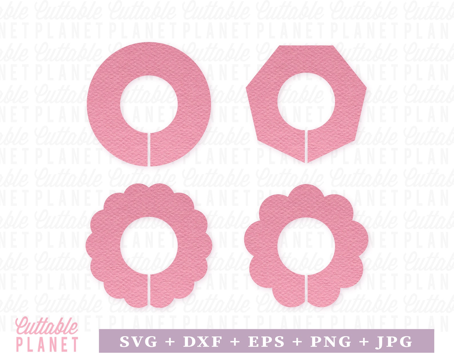 Circle Closet Divider Svg Dxf Eps Png Jpg Baby Closet - Etsy
