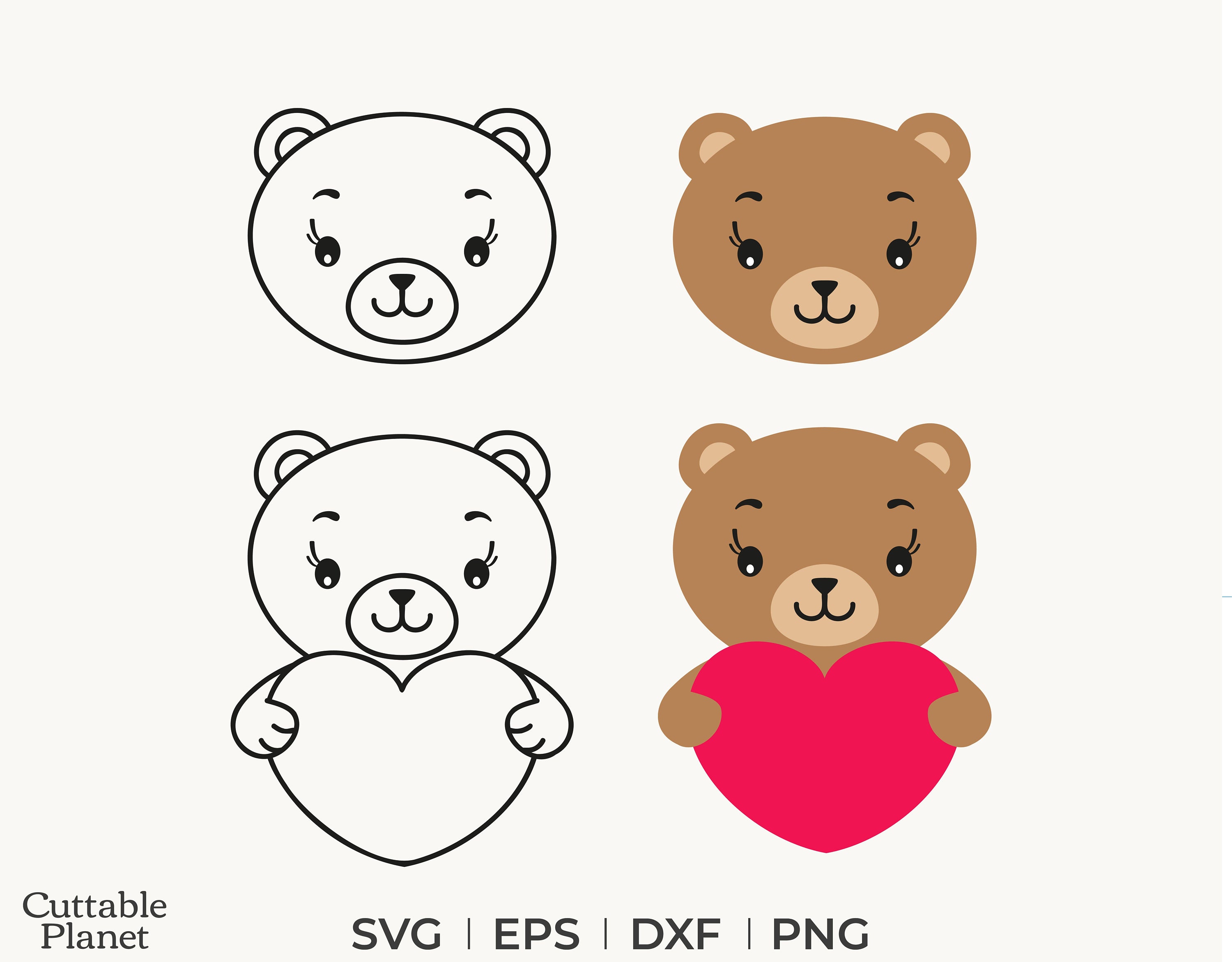 How To Draw A Teddy Bear Face