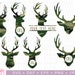 Camo Deer Svg, Dxf, Eps, Png, Jpg, Camo Deer Clipart, Camo Deer Png ...