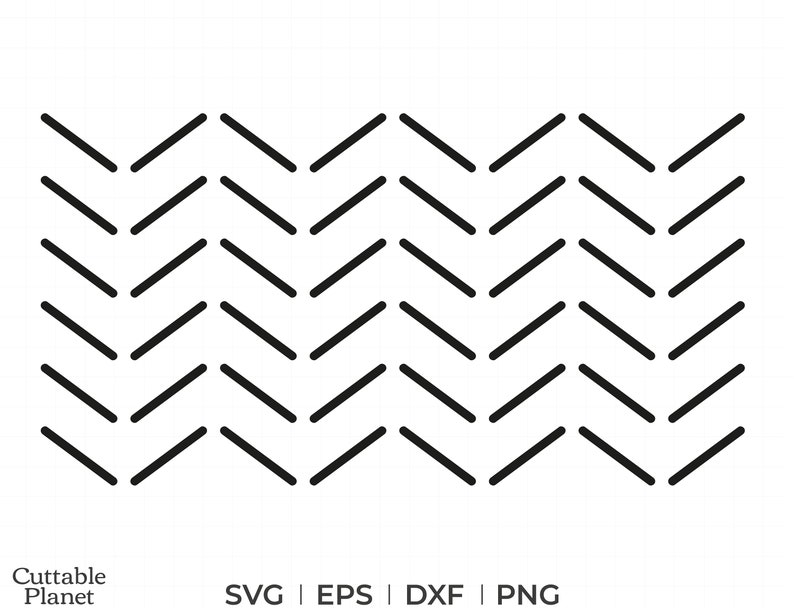 Chevron Pattern Svg, Dxf, Eps, Png, Chevron Svg, Chevron Template Svg ...